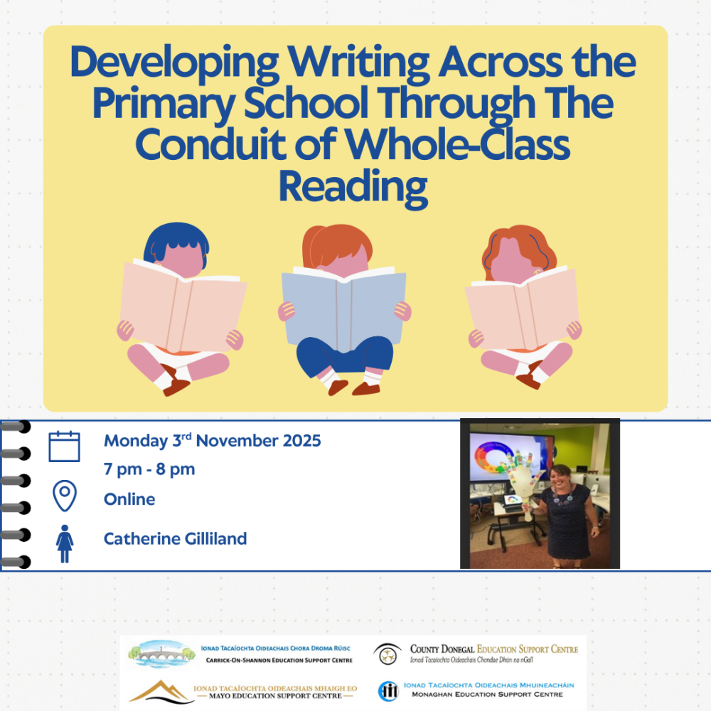 Developing writing across the Primary School through conduit of whole ...